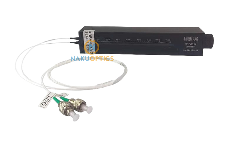 100/330/700ps Manual Adjustable Fiber Delay Line Optical Communication ...