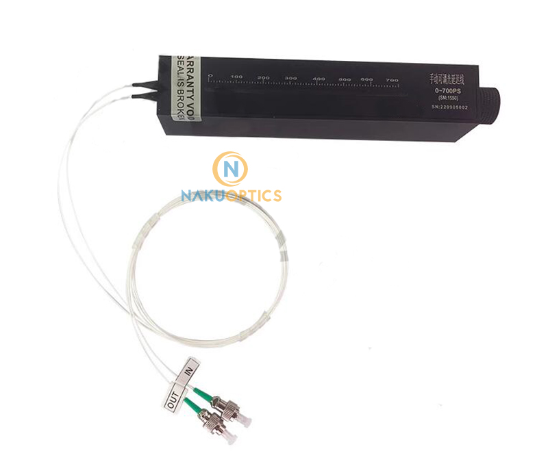 100/330/700ps Manual Adjustable Fiber Delay Line Optical Communication ...