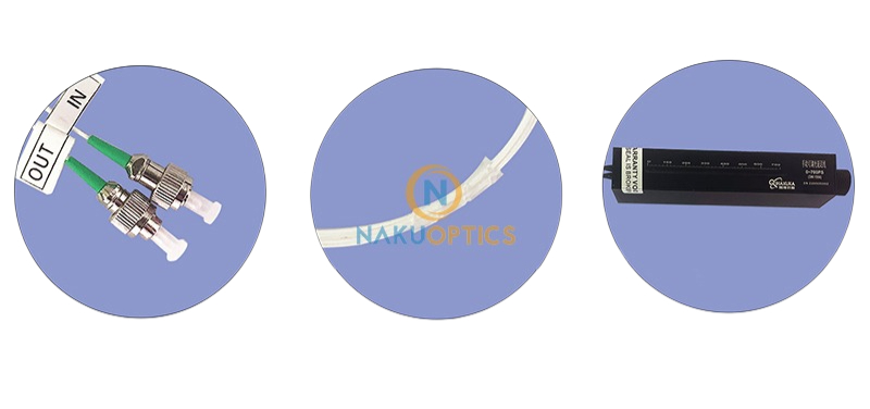 100/330/700ps Manual Adjustable Fiber Delay Line Optical Communication ...