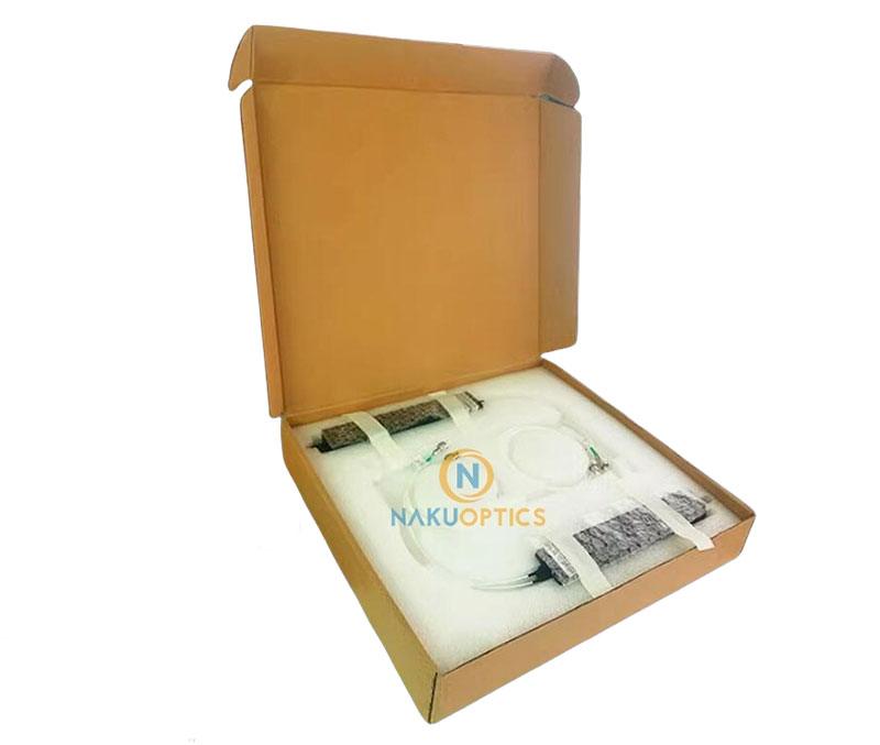 100/330/700ps Manual Adjustable Fiber Delay Line Optical Communication ...