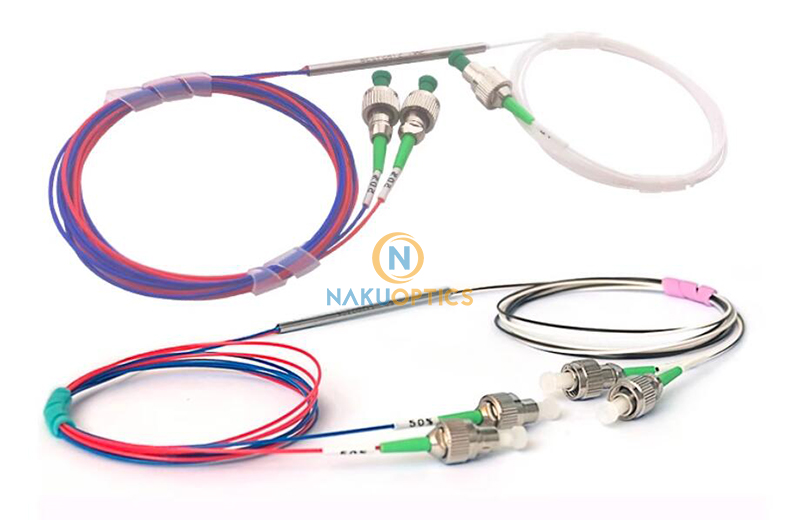 1064nm 1X2 2X2 Fiber Coupler SM Fiber Splitter Any Splitting Ratio is ...