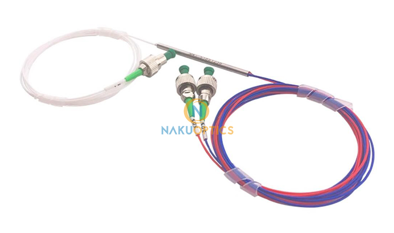 1064nm 1X2 2X2 Fiber Coupler SM Fiber Splitter Any Splitting Ratio is ...