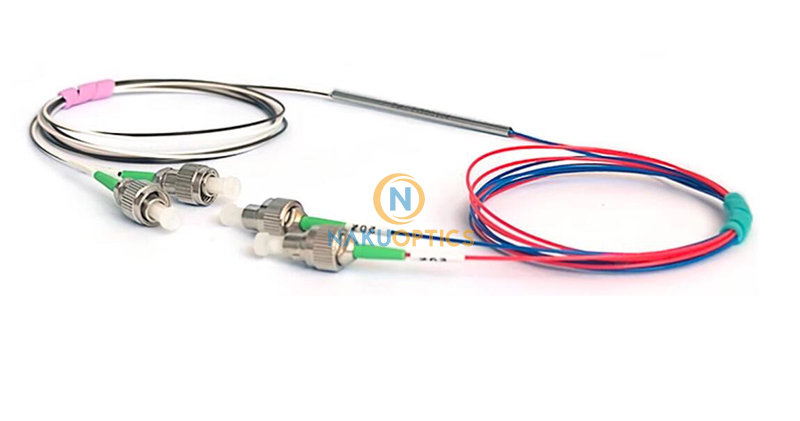 1064nm 1X2 2X2 Fiber Coupler SM Fiber Splitter Any Splitting Ratio is ...