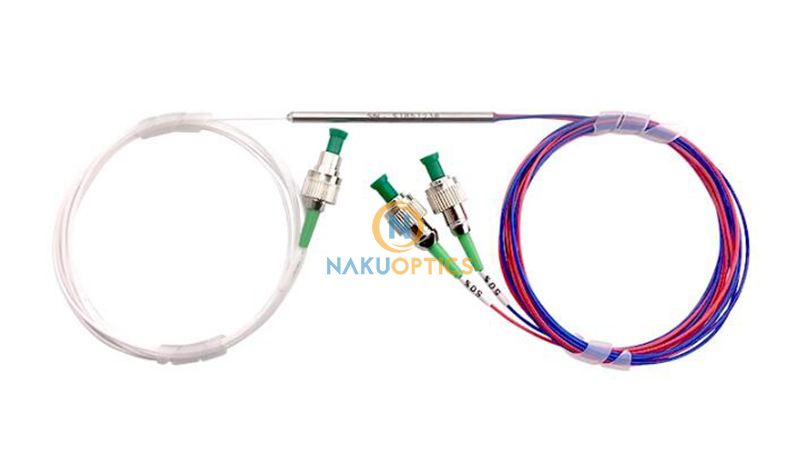 1064nm 1X2 2X2 Fiber Coupler SM Fiber Splitter Any Splitting Ratio is ...