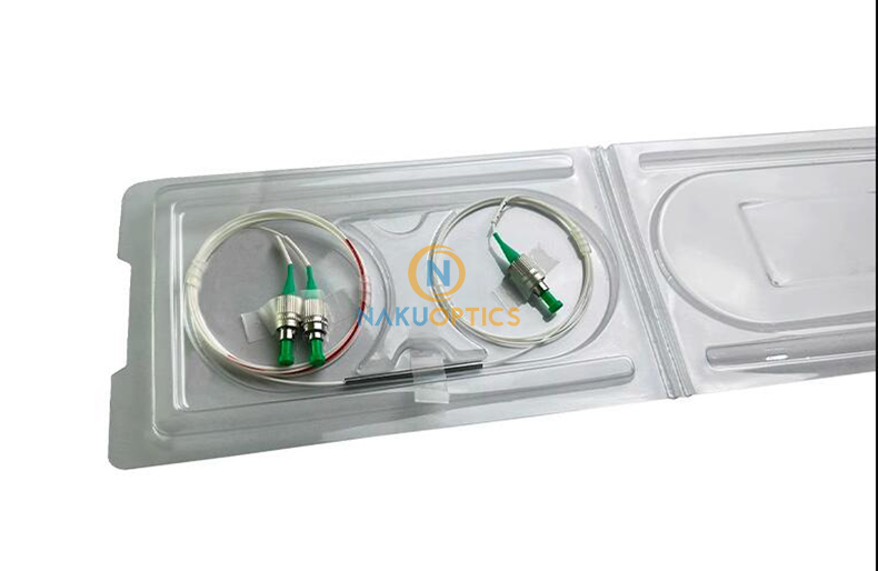 1310nm 1x2 Polarization Maintaining Fiber Coupler PM Beam Splitter Slow ...