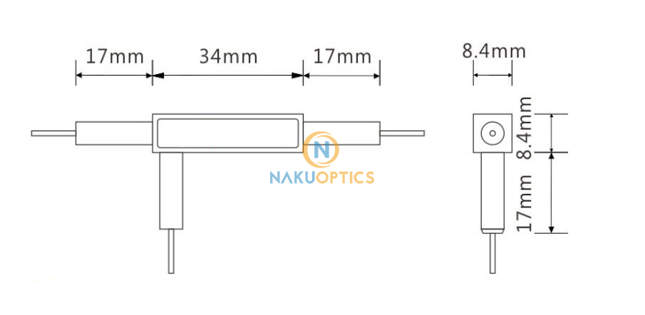 1064nm 3-Ports Fiber Optic Circulator With Hi1060 SM Fiber FC/APC ...