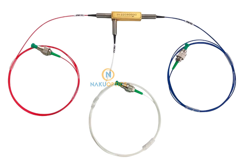 1064nm 3-Ports Fiber Optic Circulator With Hi1060 SM Fiber FC/APC ...