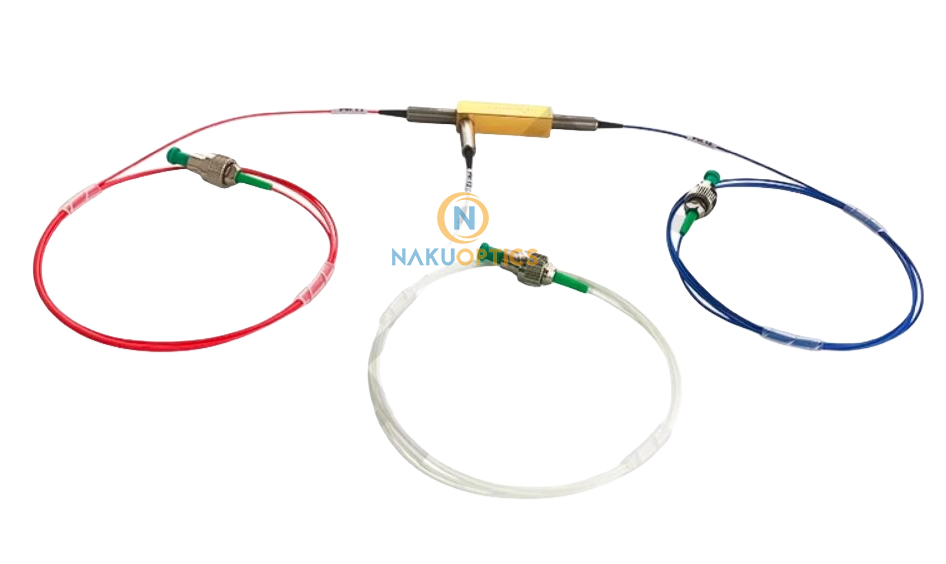 1064nm 3-Ports Fiber Optic Circulator With Hi1060 SM Fiber FC/APC ...