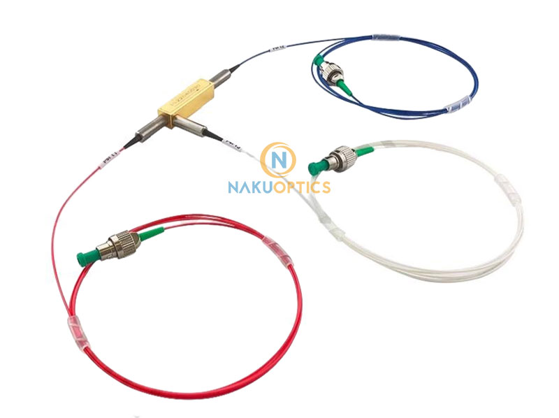 1064nm 3-Ports Fiber Optic Circulator With Hi1060 SM Fiber FC/APC ...