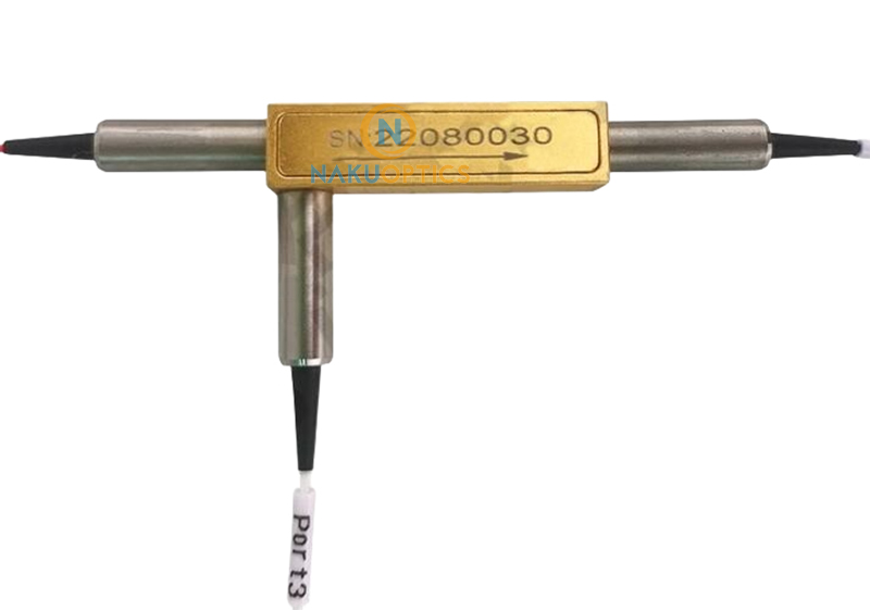 1064nm 3-Ports Fiber Optic Circulator With Hi1060 SM Fiber FC/APC ...