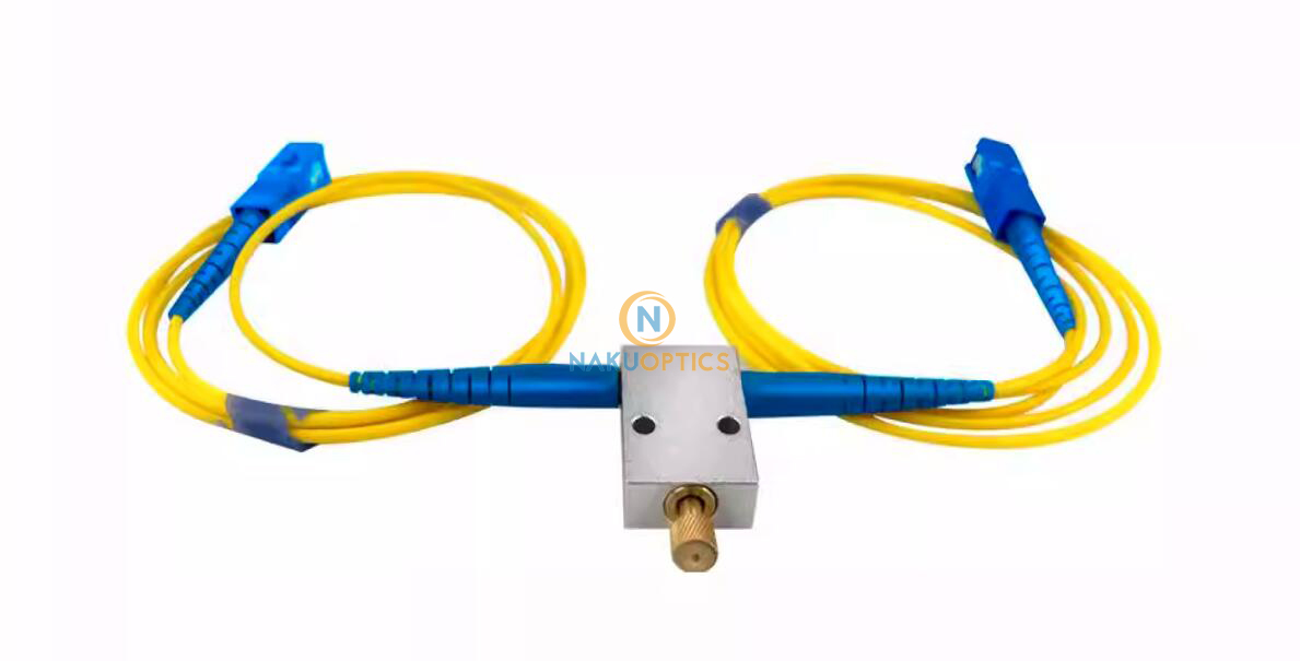 1064nm MVOA Manually Various Optical Attenuator Fiber Attenuator Can be ...