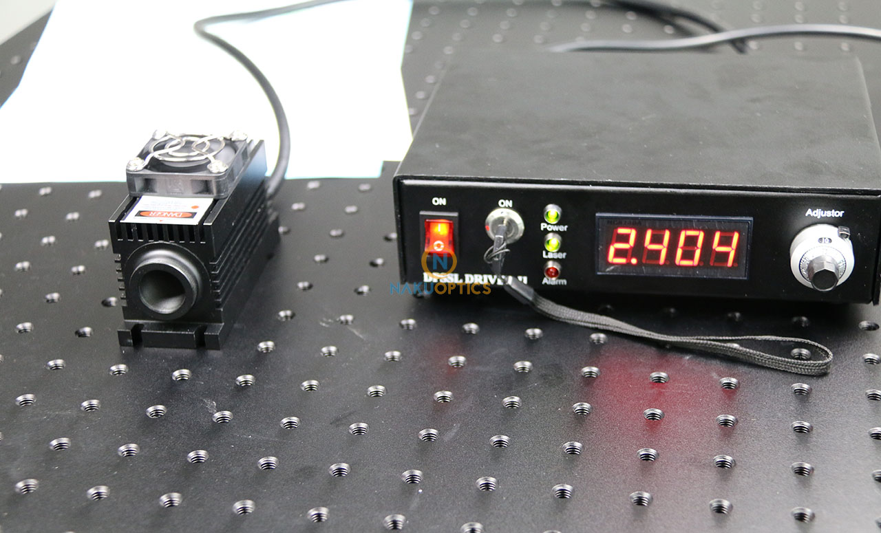 1064nm 200mW Passively Q-Switched Pulse Laser Solid State TEM00 Laser ...