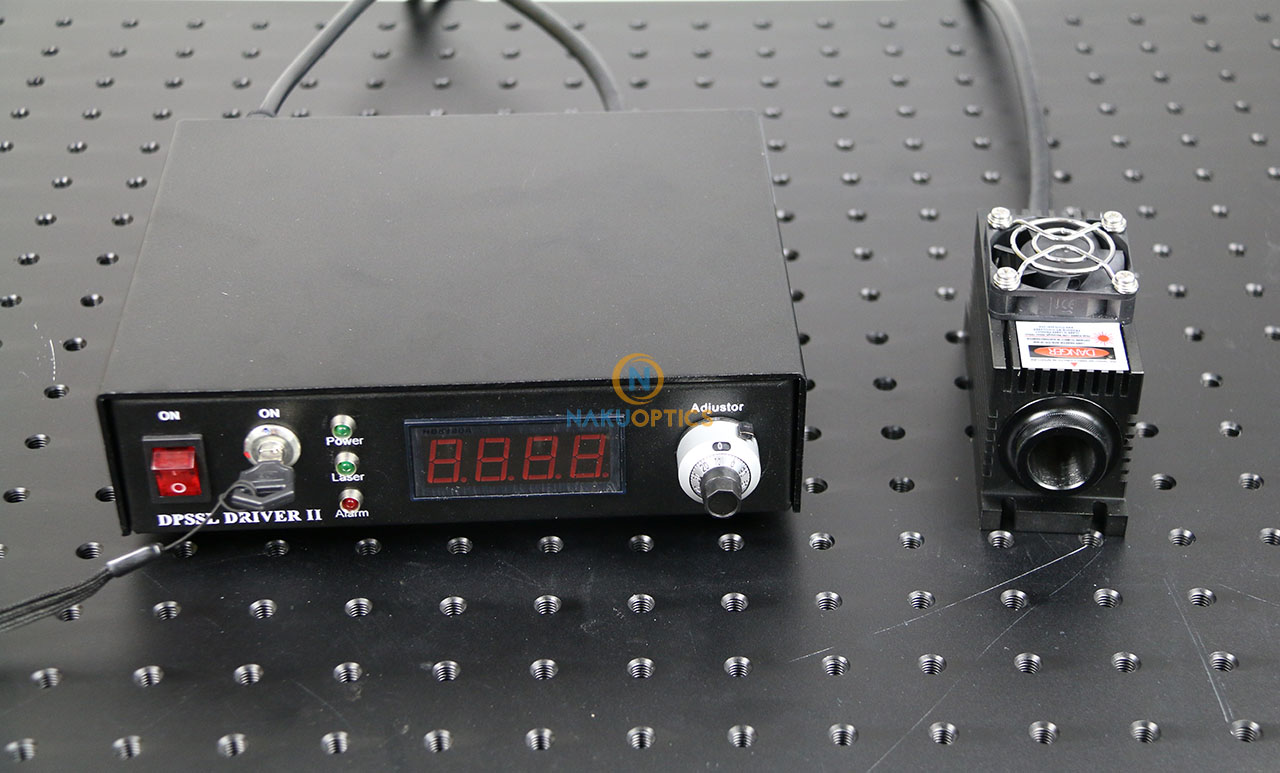 1064nm 200mW Passively Q-Switched Pulse Laser Solid State TEM00 Laser ...