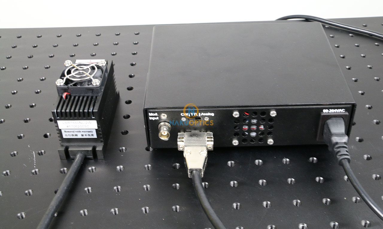 1064nm 200mW Passively Q-Switched Pulse Laser Solid State TEM00 Laser ...