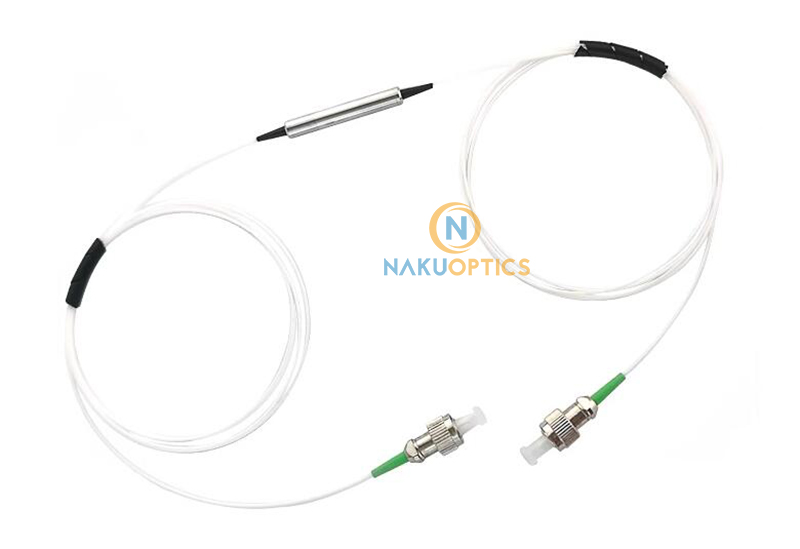 1064nm Single/Dual Stage In-Line SM Fiber Optical Isolator FC/APC ...
