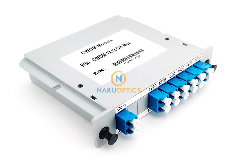 1260~1620nm 12CH CWDM 5G Fronthaul Wavelength Division Multiplexer ...