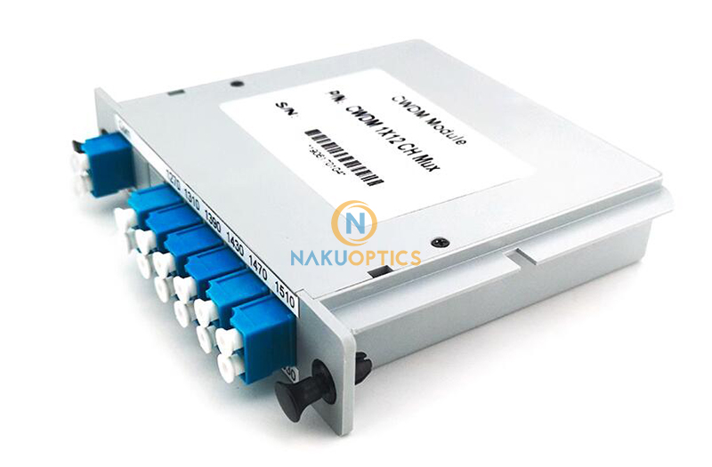 1260~1620nm 12CH CWDM 5G Fronthaul Wavelength Division Multiplexer ...