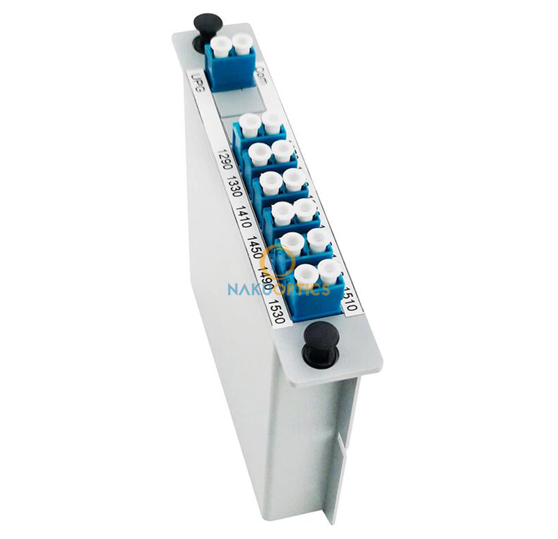 1260~1620nm 12CH CWDM 5G Fronthaul Wavelength Division Multiplexer ...