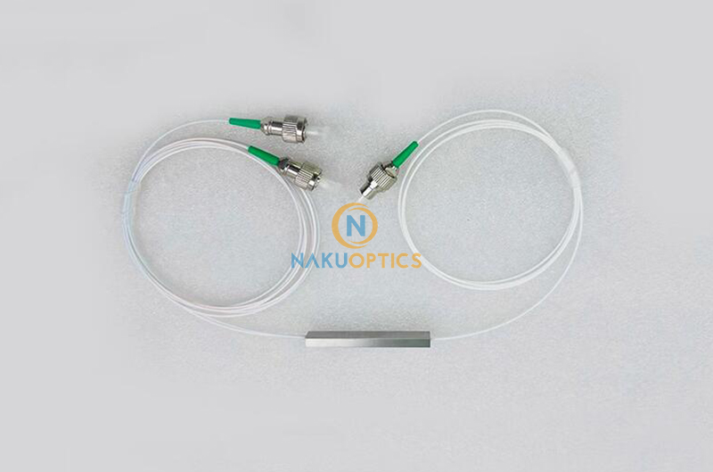 1X2 Single-mode Optical Fiber Coupler 1260~1650nm 10pcs SM Splitter ...