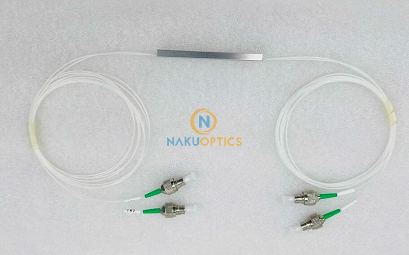 1260~1650nm 2X2 Single-mode Fiber Coupler Equalizing Beam Splitter ...