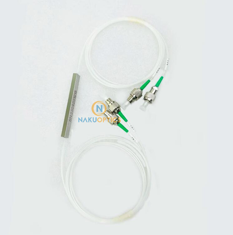 1260~1650nm 2X2 Single-mode Fiber Coupler Equalizing Beam Splitter ...