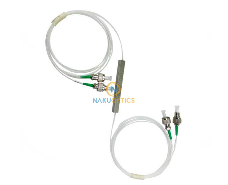 1260~1650nm 2X2 Single-mode Fiber Coupler Equalizing Beam Splitter ...