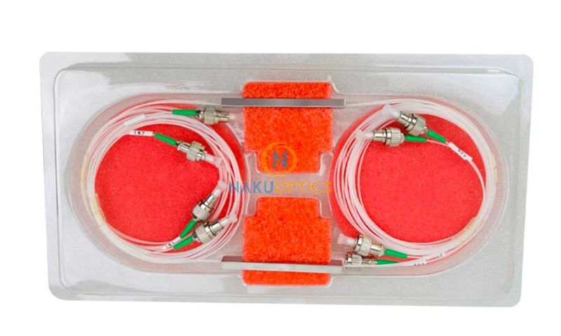 1260~1650nm 2X2 Single-mode Fiber Coupler Equalizing Beam Splitter ...