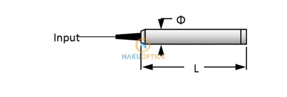 1310nm 1550nm Singlemode/Multimode In-line Fiber Optic Reflector SM ...