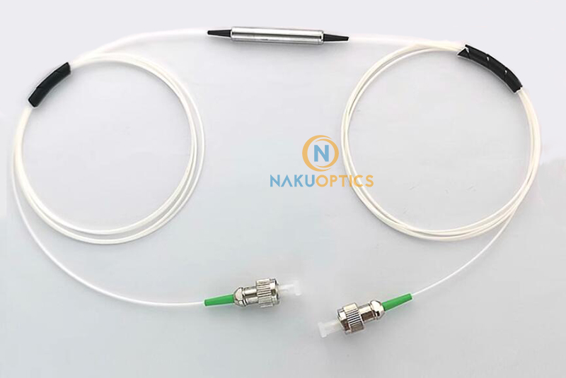 1310nm 1550nm Single/Dual Stage Fiber Isolator In-Line Optical Isolator ...