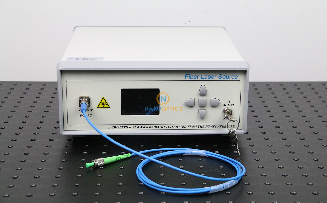 1310nm 10mW Single-mode Fiber Laser with Software Control IR DFB Laser ...