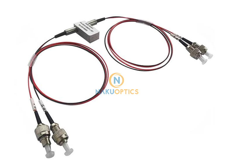 1310nm 1550nm 2X2B Single-mode Mechanical Optical Switch Self-locking 0 ...