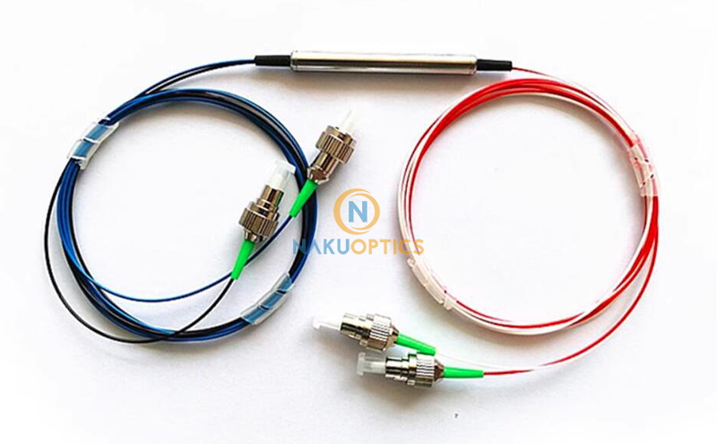 1310nm 1550nm 2X2 4Port SM Fiber Optic Circulator High Isolation ...