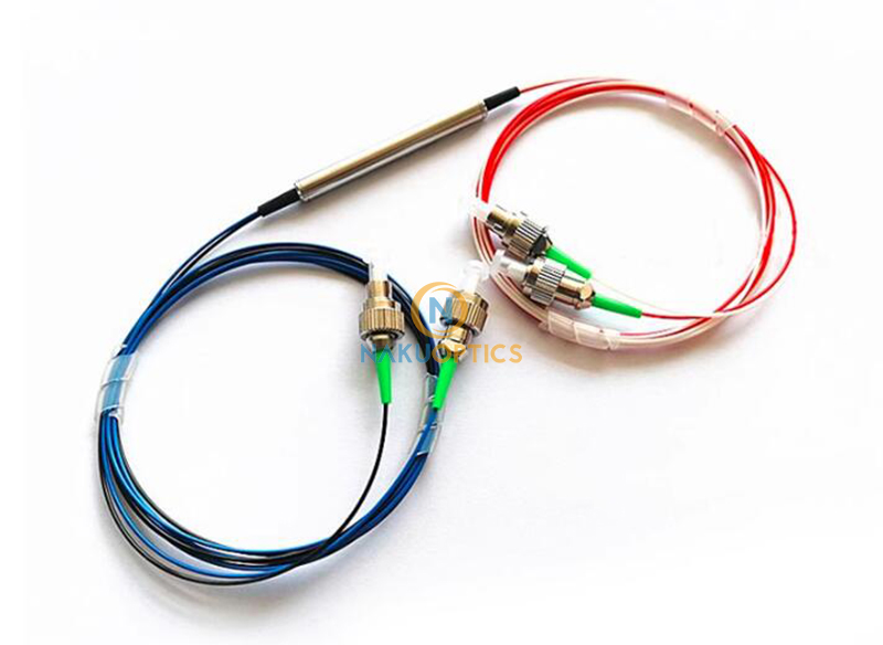 1310nm 1550nm 2X2 4Port SM Fiber Optic Circulator High Isolation ...