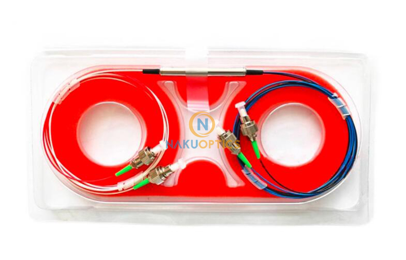 1310nm 1550nm 2X2 4Port SM Fiber Optic Circulator High Isolation ...