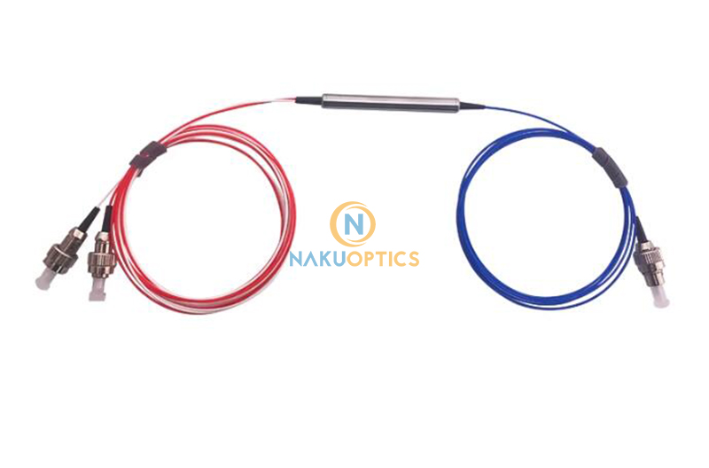 1310nm 1550nm 1X2 3Port Multimode Fiber Circulator FC/APC 105/125 MMF ...