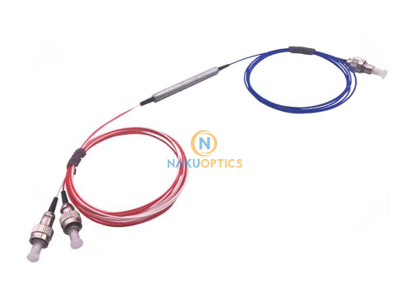 1310nm 1550nm 1X2 3Port Multimode Fiber Circulator FC/APC 105/125 MMF ...