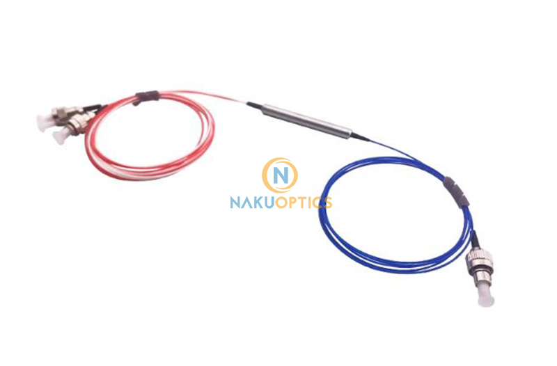 1310nm 1550nm 1X2 3Port Multimode Fiber Circulator FC/APC 105/125 MMF ...