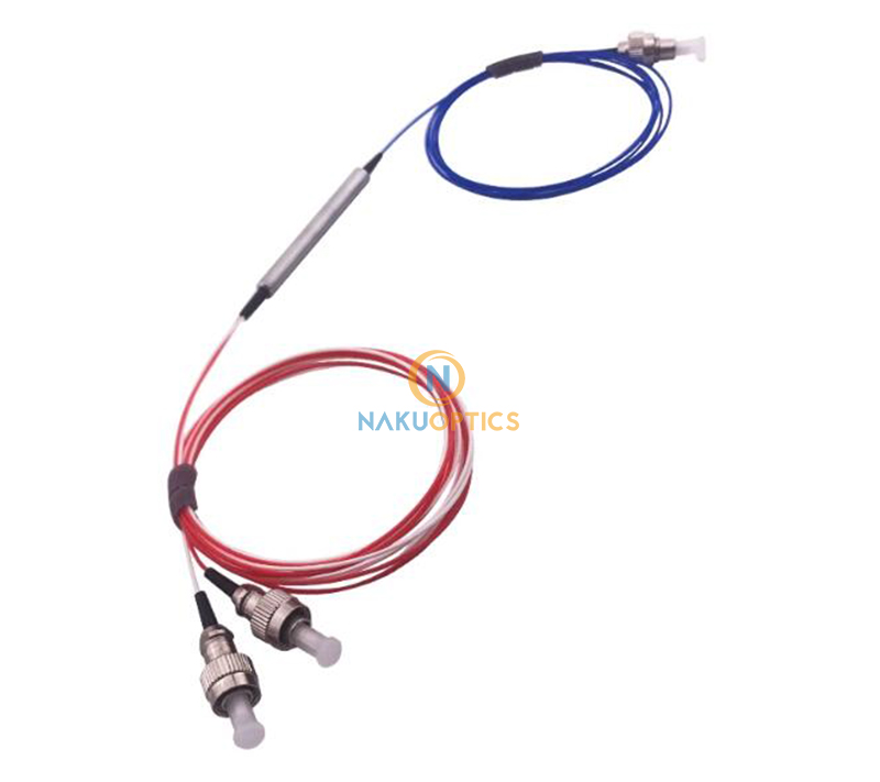 1310nm 1550nm 1X2 3Port Multimode Fiber Circulator FC/APC 105/125 MMF ...