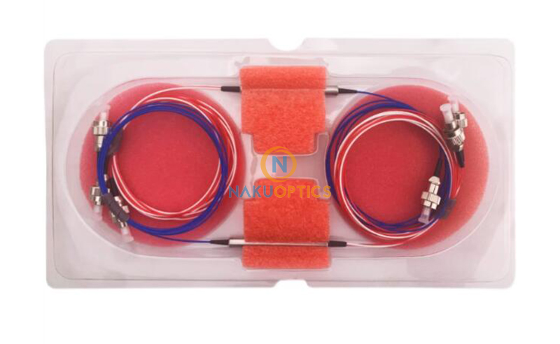 1310nm 1550nm 1X2 3Port Multimode Fiber Circulator FC/APC 105/125 MMF ...