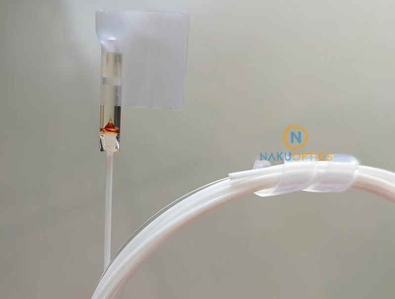 1310nm 1550nm Single-mode Fiber Optic Collimator Glass Tube Package Φ2 ...