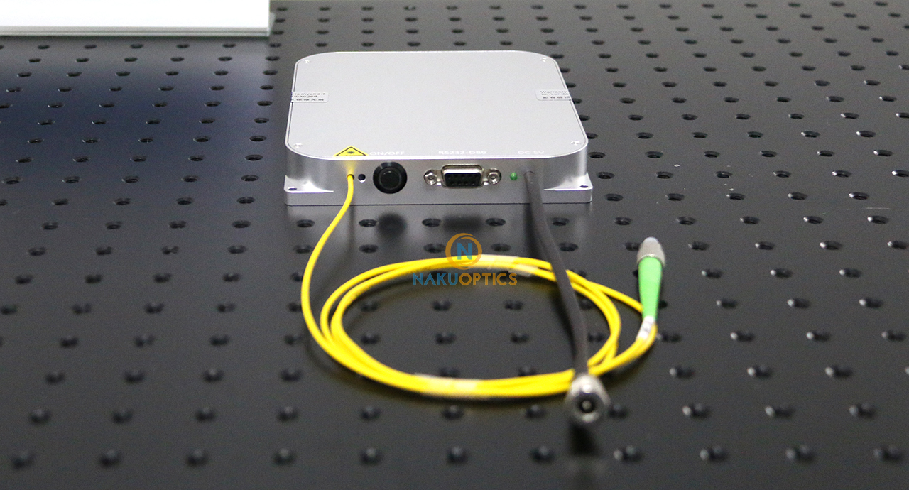 1550nm 10/20mW 3MHz Line-wdith DFB SM Fiber Laser Module - NakuOptics