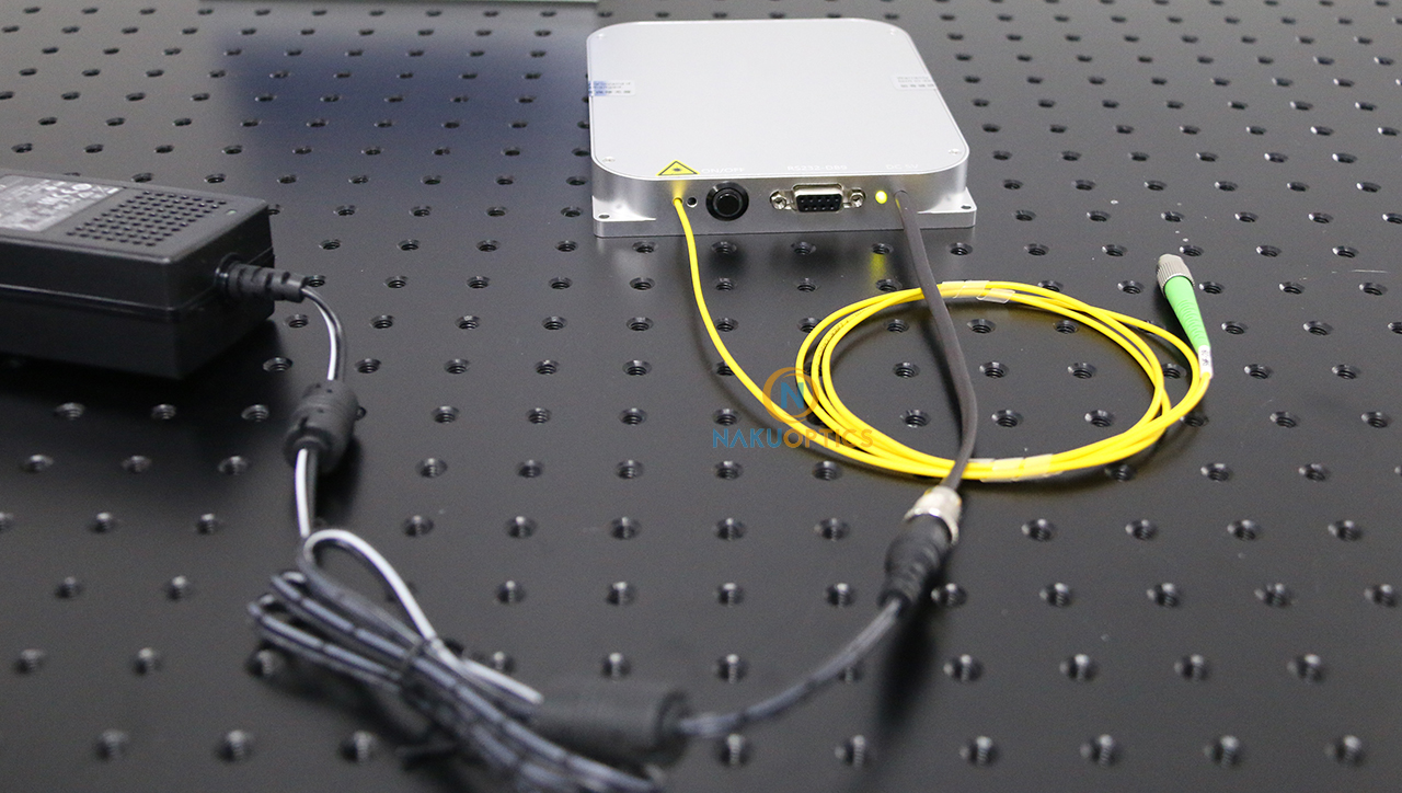 1550nm 10/20mW 3MHz Line-wdith DFB SM Fiber Laser Module - NakuOptics