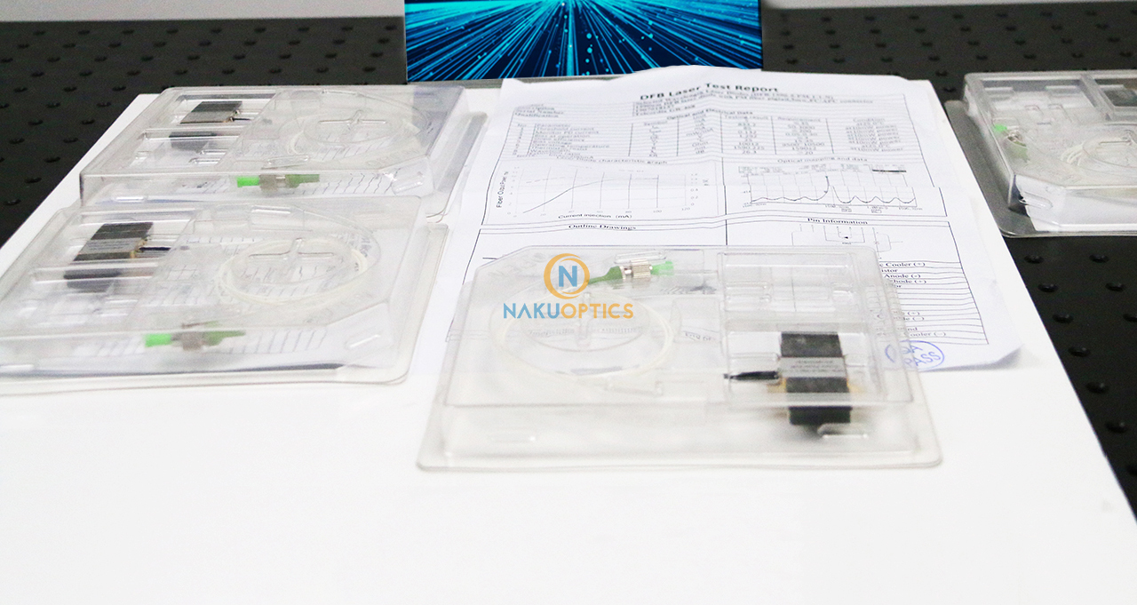 1550nm 5mW/10mW/20mW DFB Laser Diode 14-Pin Butterfly SM/PM Fiber Laser ...