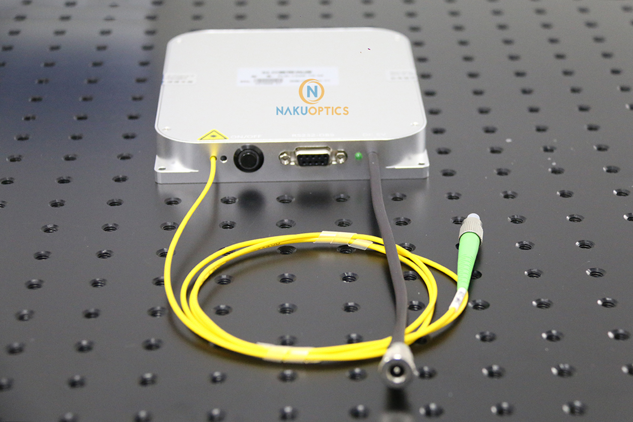 1550nm 5mW/10mW SLD LIght Source SM Fiber Output - NakuOptics