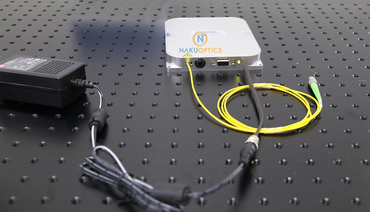 1550nm 5mW/10mW SLD LIght Source SM Fiber Output - NakuOptics