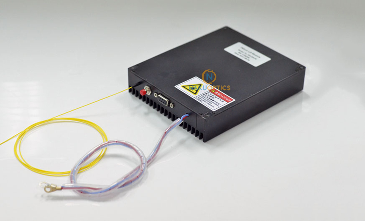1550nm 50mW 3kHz/1kHz Narrow Line-width DFB Laser Source SM Fiber ...