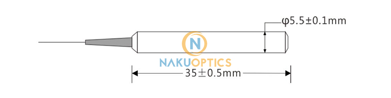 1550nm Single-mode Fiber Faraday Rotating Mirror FRM Rotation Angle ...