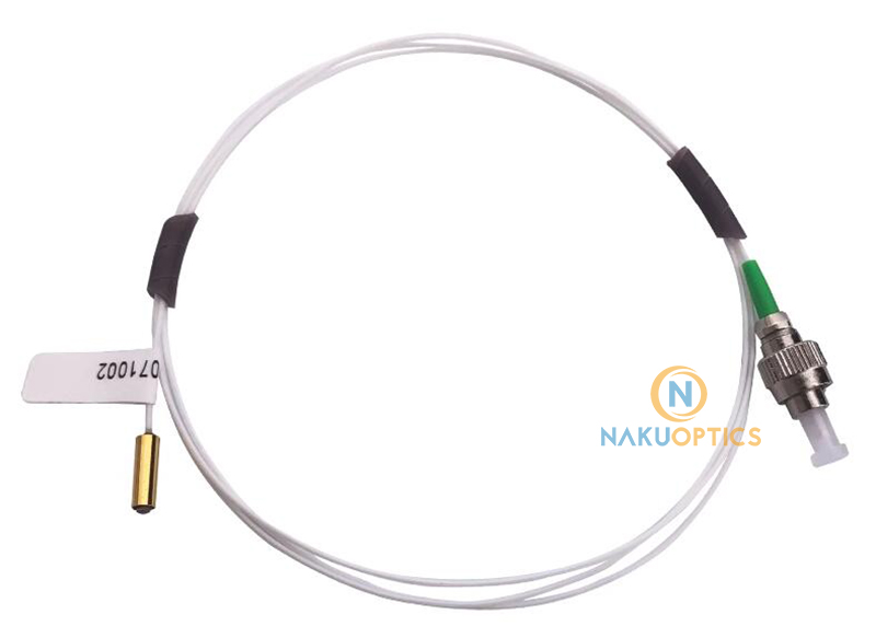 1550nm Single-mode Fiber Optic Collimator Gold-plated Tube Collimator ...