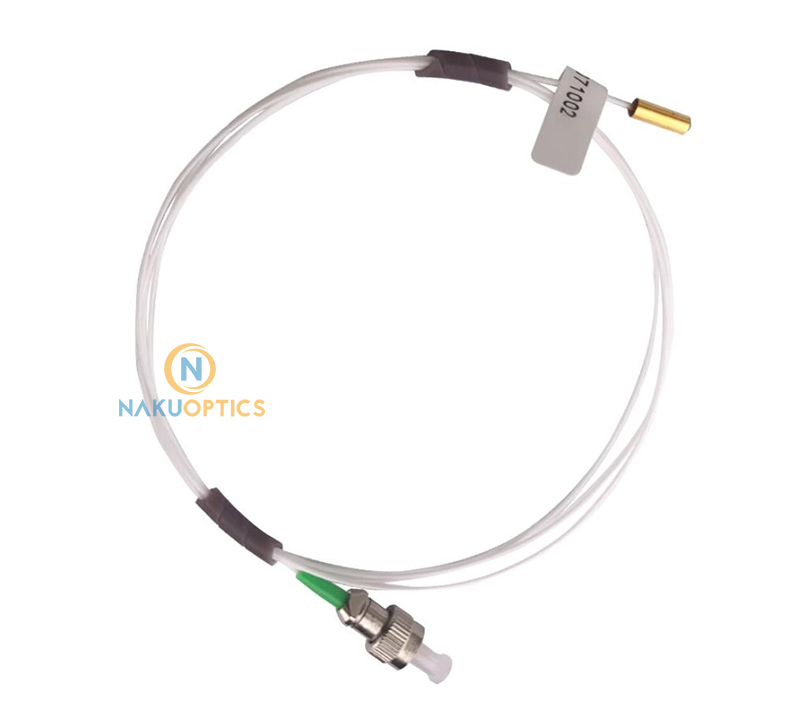 1550nm Single-mode Fiber Optic Collimator Gold-plated Tube Collimator ...