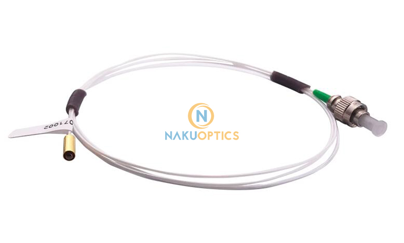 1550nm Single-mode Fiber Optic Collimator Gold-plated Tube Collimator ...